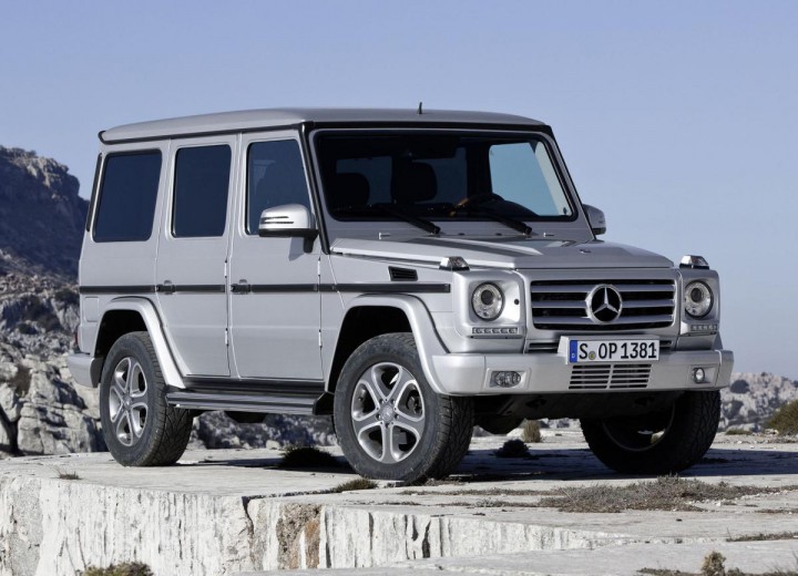 Mercedes-Benz G-class (W463 facelift 2012) AMG G 63 (544 Hp) SPEEDSHIFT ...